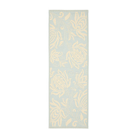Click here for Safavieh Courtyard Collection Tarek Floral Indoor/... prices