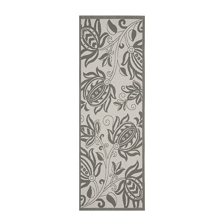 Click here for Safavieh Courtyard Collection Tarek Floral Indoor/... prices