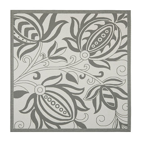 Click here for Safavieh Courtyard Collection Tarek Floral Indoor/... prices