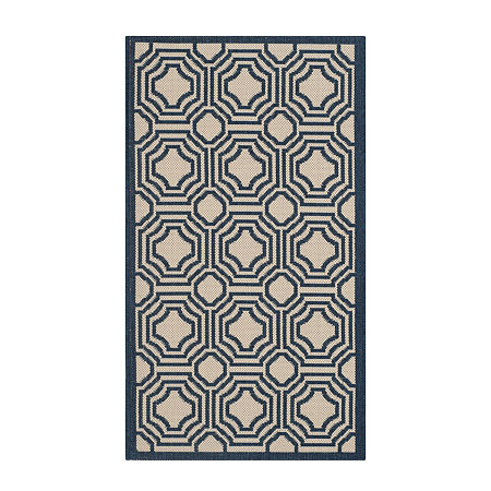 Click here for Safavieh Courtyard Collection Torma Geometric Indo... prices