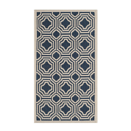 Click here for Safavieh Courtyard Collection Torma Geometric Indo... prices