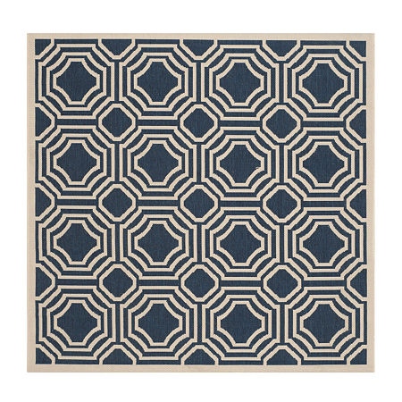 Click here for Safavieh Courtyard Collection Torma Geometric Indo... prices