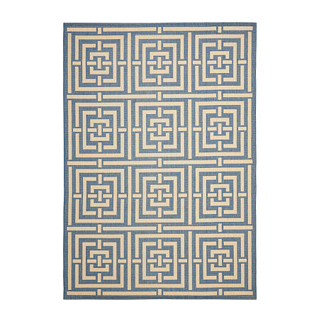 Click here for Safavieh Courtyard Collection Varvara Geometric In... prices