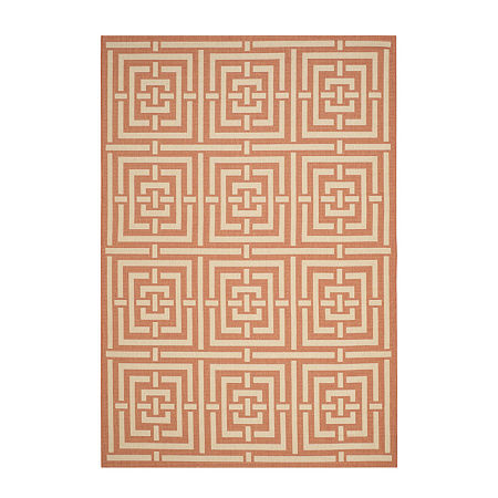 Click here for Safavieh Courtyard Collection Varvara Geometric In... prices