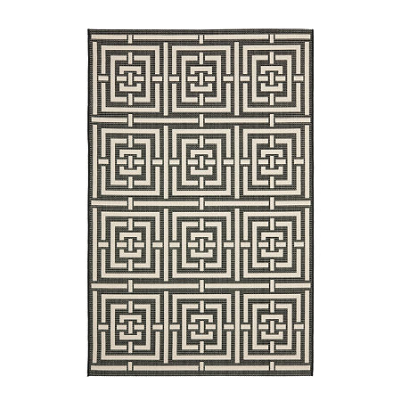 Click here for Safavieh Courtyard Collection Varvara Geometric In... prices