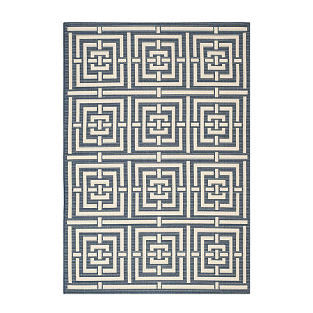 Click here for Safavieh Courtyard Collection Varvara Geometric In... prices