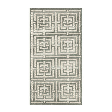 Click here for Safavieh Courtyard Collection Varvara Geometric In... prices