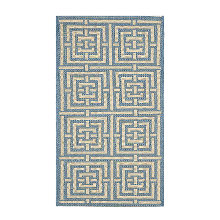 Click here for Safavieh Courtyard Collection Varvara Geometric In... prices