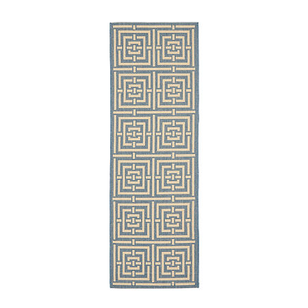 Click here for Safavieh Courtyard Collection Varvara Geometric In... prices