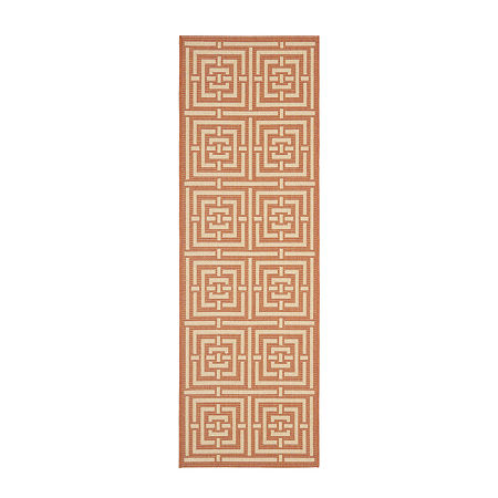 Click here for Safavieh Courtyard Collection Varvara Geometric In... prices