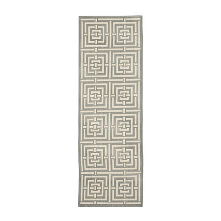 Click here for Safavieh Courtyard Collection Varvara Geometric In... prices