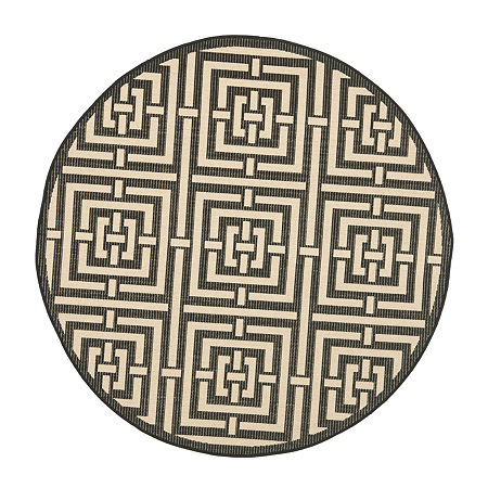 Click here for Safavieh Courtyard Collection Varvara Geometric In... prices