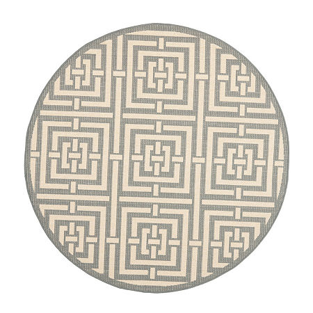 Click here for Safavieh Courtyard Collection Varvara Geometric In... prices