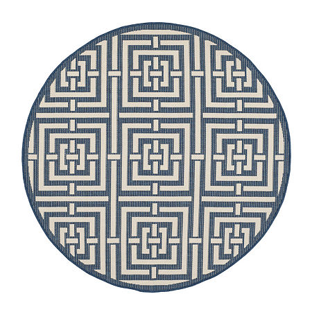 Click here for Safavieh Courtyard Collection Varvara Geometric In... prices