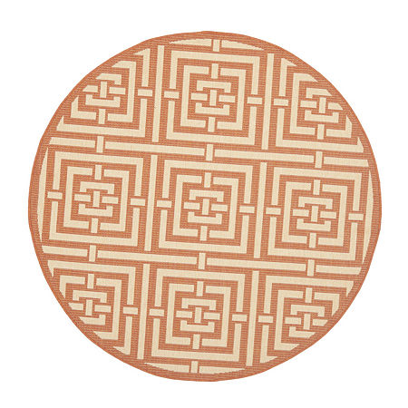 Click here for Safavieh Courtyard Collection Varvara Geometric In... prices