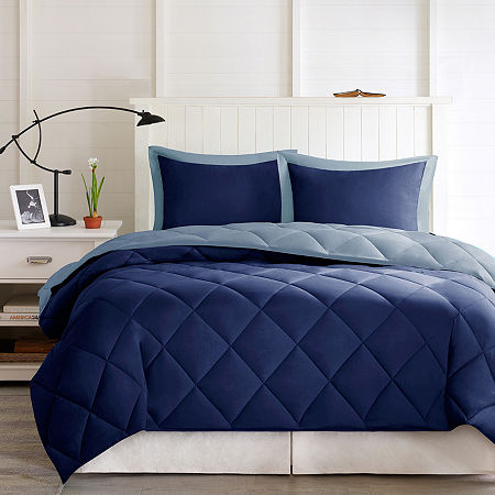Click here for Madison Park Essentials Larkspur Reversible 3-Pc.... prices