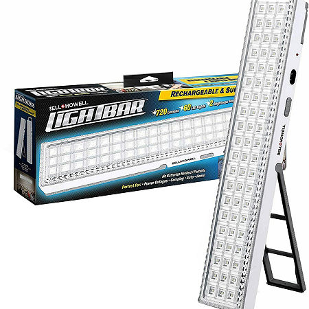 Click here for Bell + Howell Lightbar Rechargeable Portable Lamp... prices