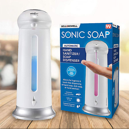 Click here for Bell + Howell Automatic Sonic Dispenser for Soap o... prices