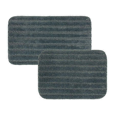 Click here for Home Expressions Quick Dri 2-pc Bath Rug  One Size... prices