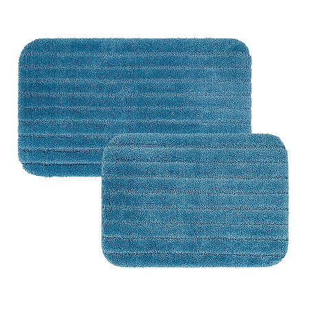 Click here for Home Expressions Quick Dri 2-pc Bath Rug  One Size... prices