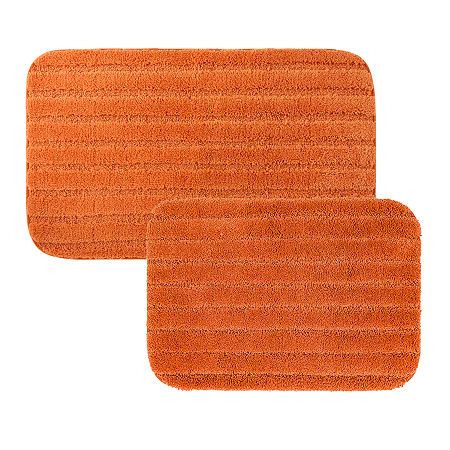 Click here for Home Expressions Quick Dri 2-pc Bath Rug  One Size... prices