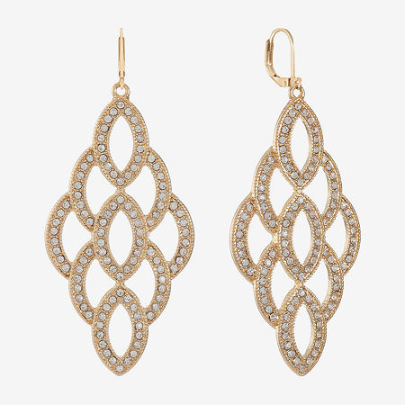 Click here for Monet Jewelry Womens Drop Earrings  One Size  Whit... prices