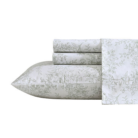 Click here for Stone Cottage Hawley Floral Sheet Set  One Size  G... prices