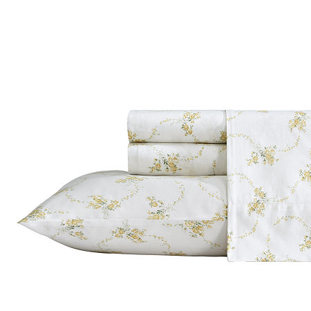 Click here for Closeout! Laura Ashley 300 Thread Count Cotton Sat... prices