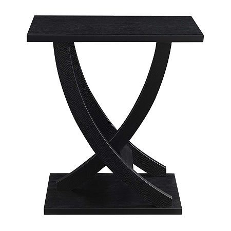 Click here for Convenience Concepts Newport Criss-Cross Chairside... prices