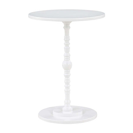 Click here for Classic Accents End Table  One Size  White prices