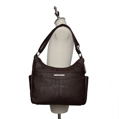 Rosetti Dylan Convertible Shoulder Bag, Color: Mud - JCPenney