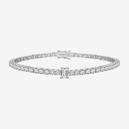 Click here for Diamonart Womens Cubic Zirconia Sterling Silver In... prices