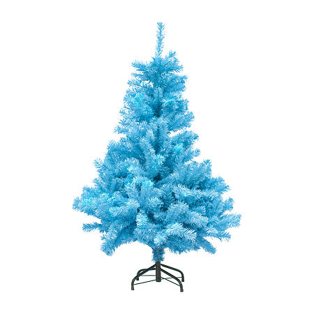 Click here for Northlight Cerulean Blue Pine Unlit 6 Foot Pine Ch... prices