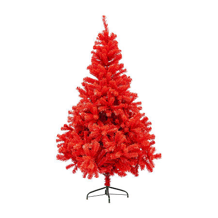 Click here for Northlight Red Unlit 6 Foot Pine Christmas Tree  O... prices