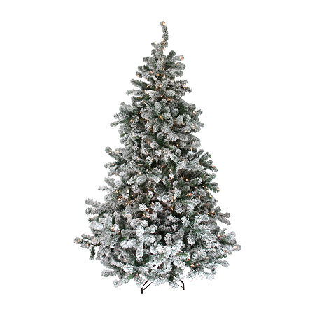 Click here for Northlight Natural Emerald 7 1/2 Foot Pre-Lit Chri... prices