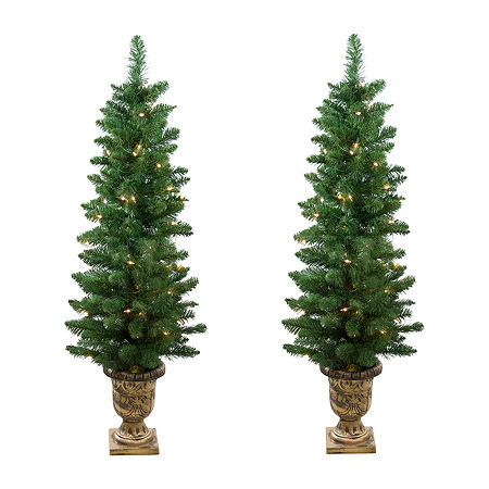 Click here for Northlight Whitmire 4 Foot Pre-Lit Pine Christmas... prices