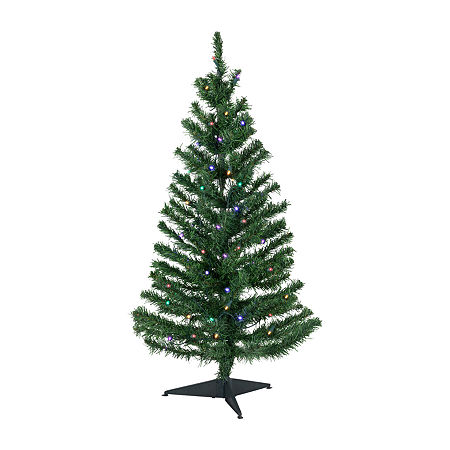 Click here for Northlight Led Mixed Classic 3 Foot Pre-Lit Pine C... prices