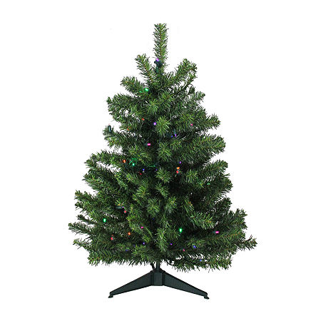 Click here for Northlight Canadian 3 Foot Pre-Lit Pine Christmas... prices
