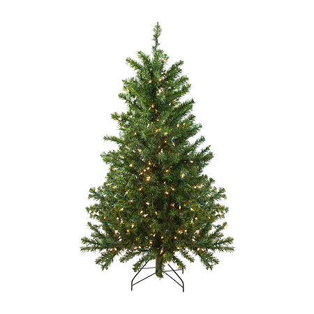 Click here for Northlight Canadian Medium 4 Foot Pre-Lit Pine Chr... prices