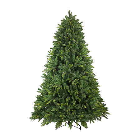 Click here for Northlight Gunnison 7 1/2 Foot Pre-Lit Pine Christ... prices