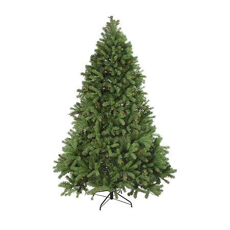 Click here for Northlight Noble Full 7 1/2 Foot Pre-Lit Fir Chris... prices
