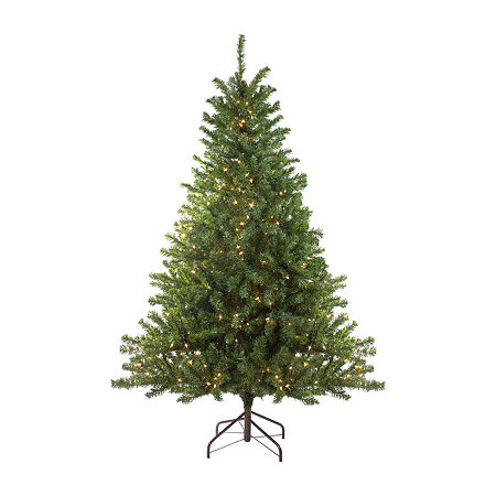Click here for Northlight Medium Canadian 8 Foot Pre-Lit Pine Chr... prices