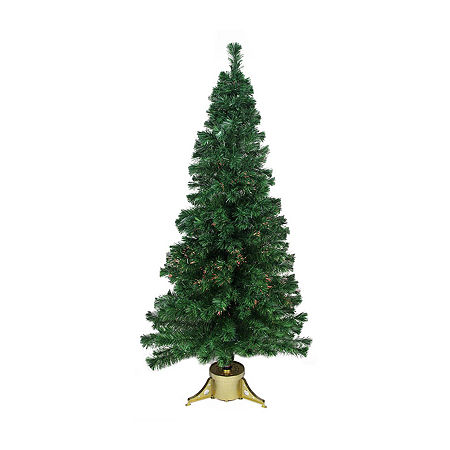 Click here for Northlight Fiber Optic 7 Foot Pre-Lit Christmas Tr... prices
