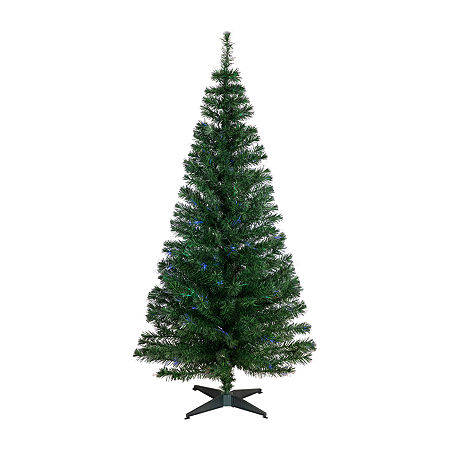 Click here for Northlight Fiber Optic Pine 6 Foot Pre-Lit Pine Ch... prices