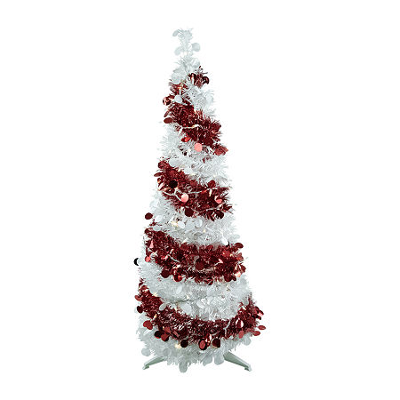 Click here for Northlight Candy Cane Pop-Up 4 Foot Pre-Lit Christ... prices
