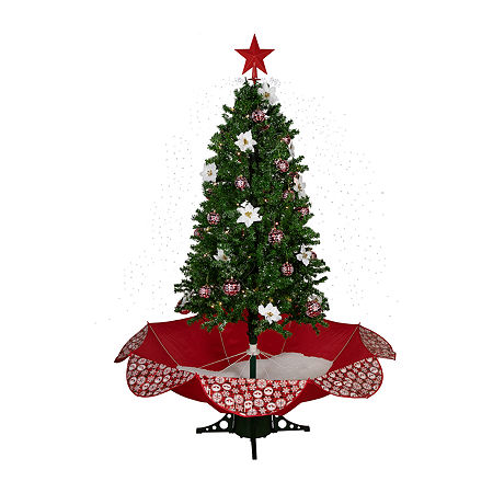 Click here for Northlight Musical Lighted Snowing 6 Foot Pre-Lit... prices