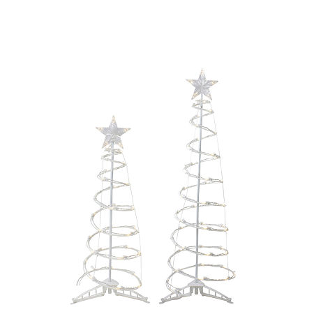 Click here for Northlight Led Spiral Cone 4 Foot Pre-Lit Christma... prices