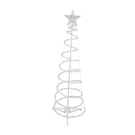 Click here for Northlight Lighted Spiral Cone 4 Foot Pre-Lit Chri... prices