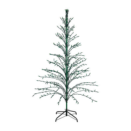 Click here for Northlight Cascade Twig 6 Foot Pre-Lit Christmas T... prices