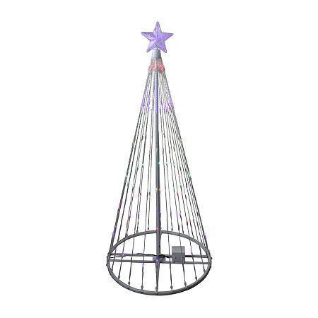 Click here for Northlight Show Cone 4 Foot Pre-Lit Christmas Tree... prices